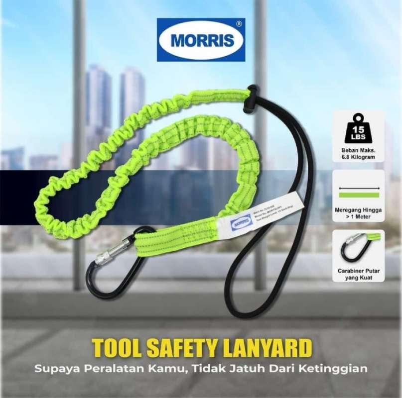 Jual Morris Tool Safety Lanyard / Pengaman Perkakas Di Seller Aghanim ...