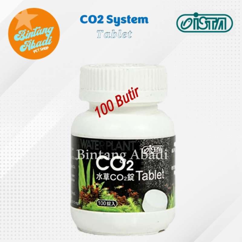 Promo Ista Co2 Tablet Isi 100 I-510 - Co2 Aquascape - Co2 Supply Diskon ...