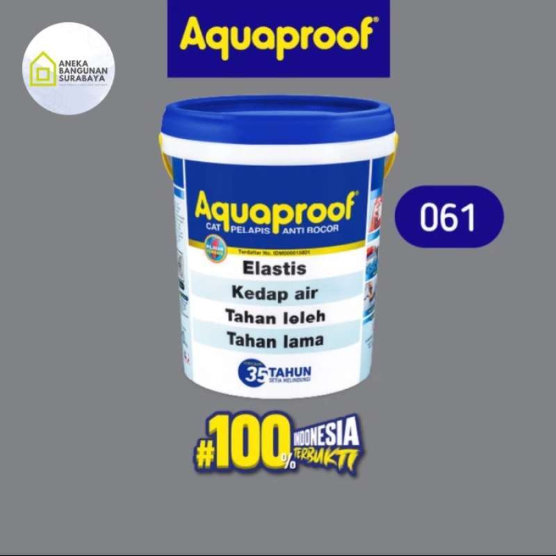 Jual Aquaproof 20kg | Cat Pelapis Anti Bocor Aqua Proof Pail 20 Kg Di Seller Raindrop ...