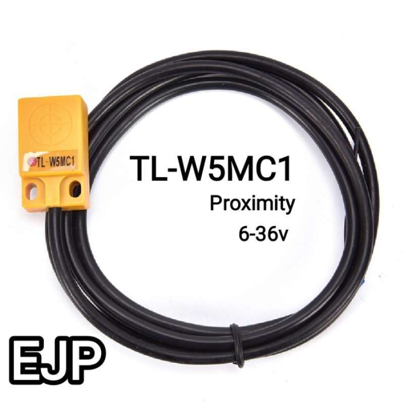 Jual Tl-w5mc1 Sensor Proximity Npn Mesin Industri Lift Escalator Control Di Seller Yama ...
