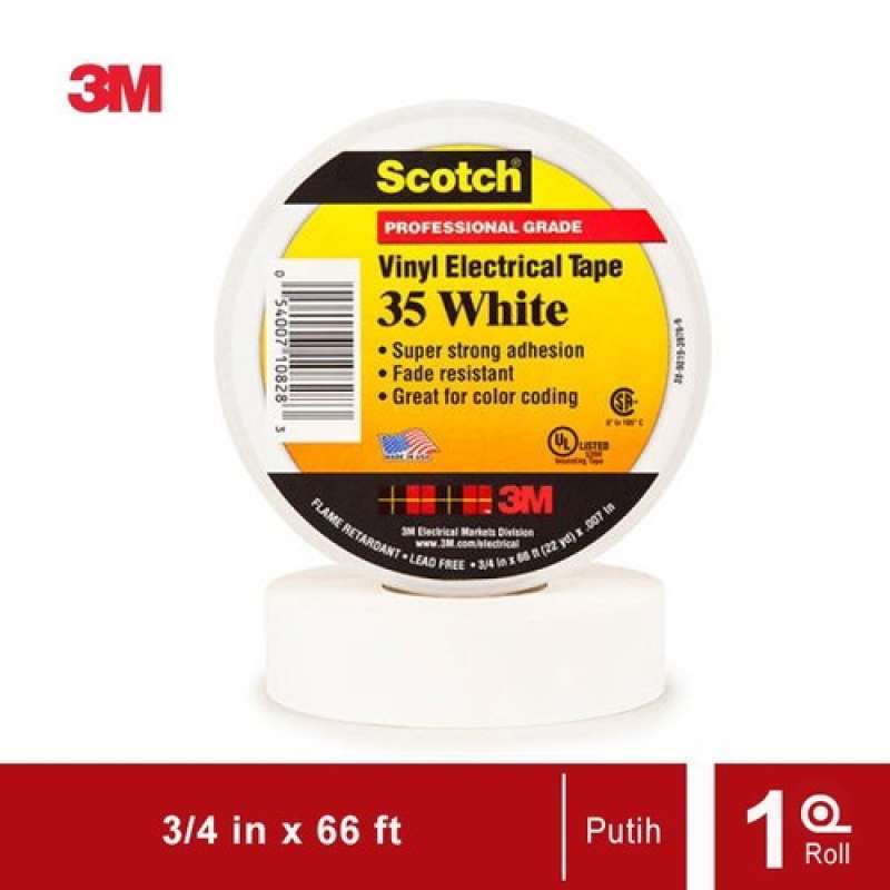 Jual 3m Scotch 35+ Electrical Vinyl Tape Usa - Hijau Di Seller Aghanim ...