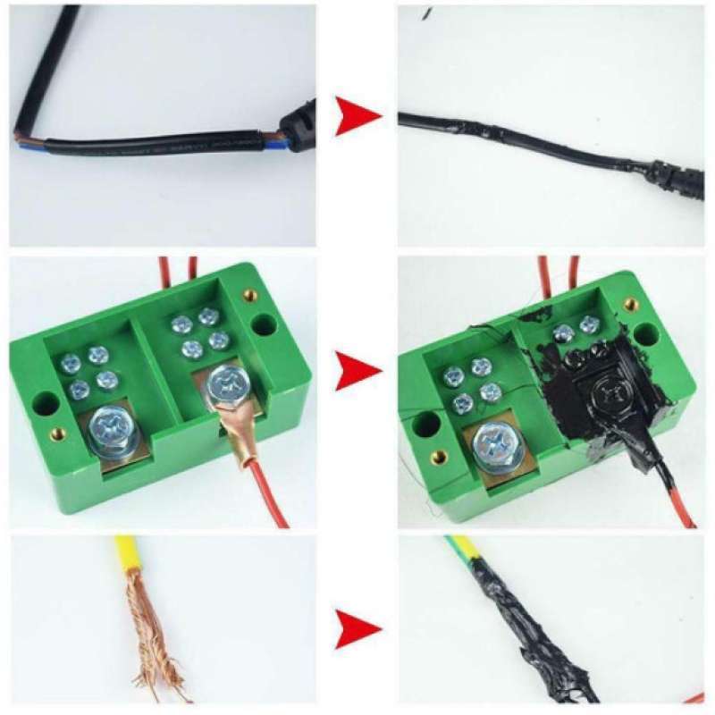 Jual Lem Kabel Listrik Isolasi Cable Tahan Panas Sealing Glue 30 Ml Di ...