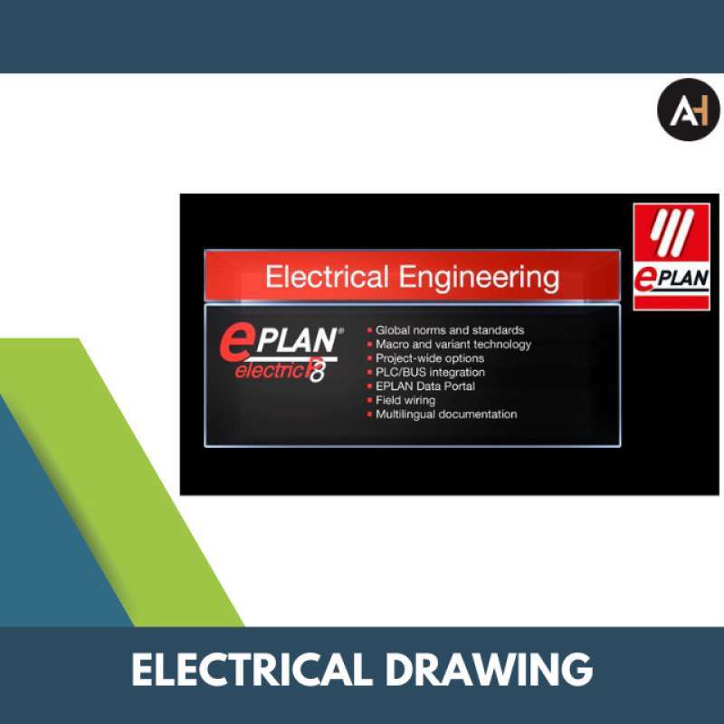 Jual Gambar Diagram Panel Listrik/layout Panel 2d - Siap Print Di ...