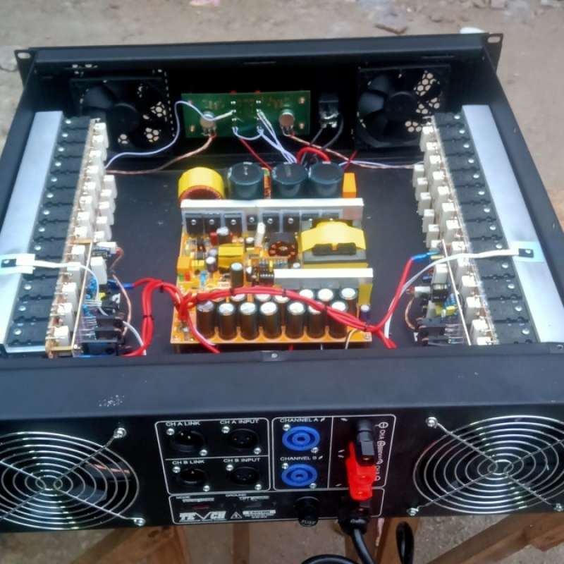 Jual Power Amplifier Rakitan Smps 50 Amper Di Seller Yama - Cengkareng ...