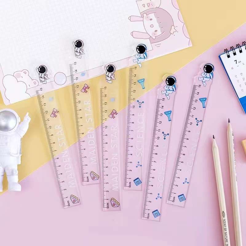 Jual Penggaris Lucu Kartun Cute Ruler 15cm Pengaris Sekolah Kantor ...