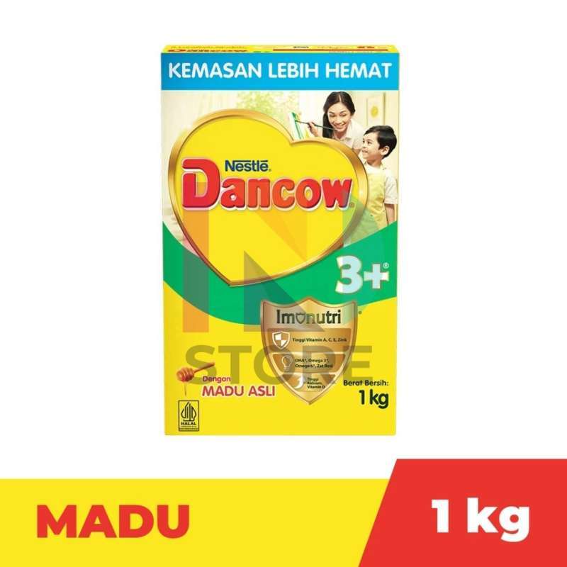 Jual Dancow 1+ 3+ 5+ Madu Vanila 1kg Kemasan Baru Di Seller Ndstore ...