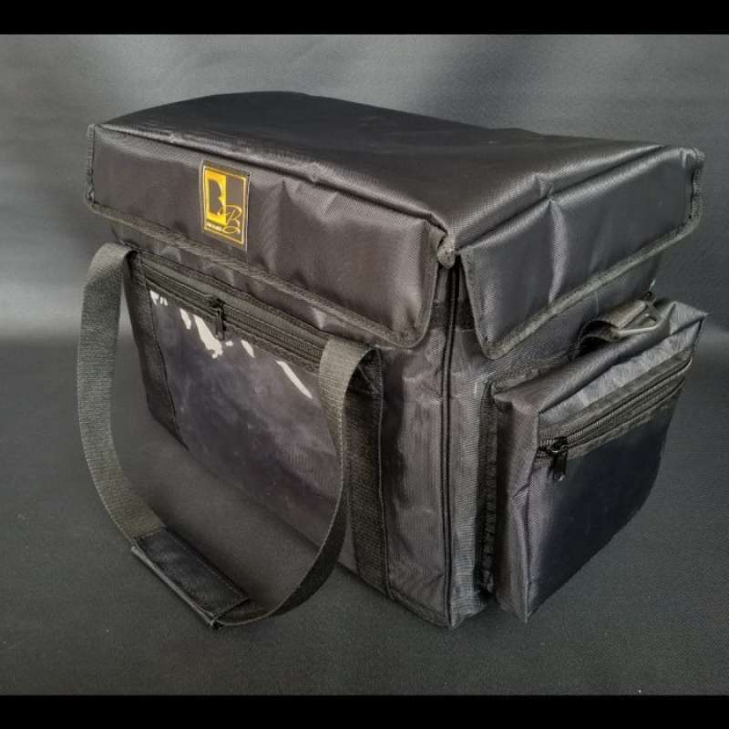 Promo Tas Kurir Lapis Foil 50l Tahan Panas Dingin Delivery Bag Grab ...