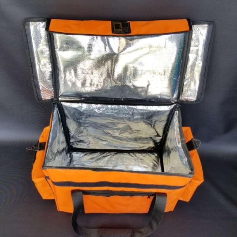 Promo Tas Kurir Lapis Foil 50l Tahan Panas Dingin Delivery Bag Grab ...