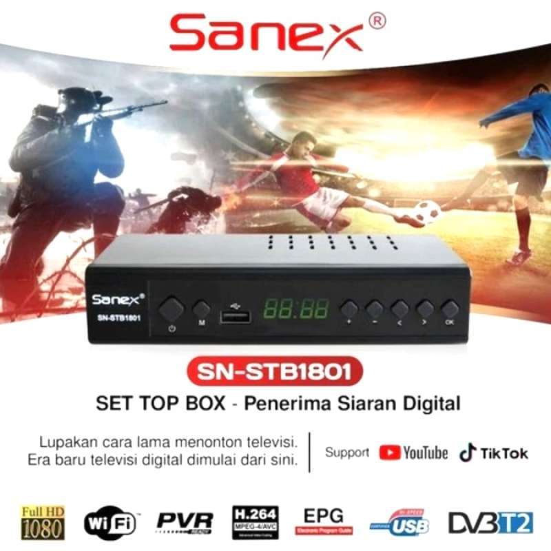 Promo Set Top Box Stb Dvb-t2-03 Penerima Siaran Tv Digital T2 01 02 - 03 Only Diskon 29% Di ...