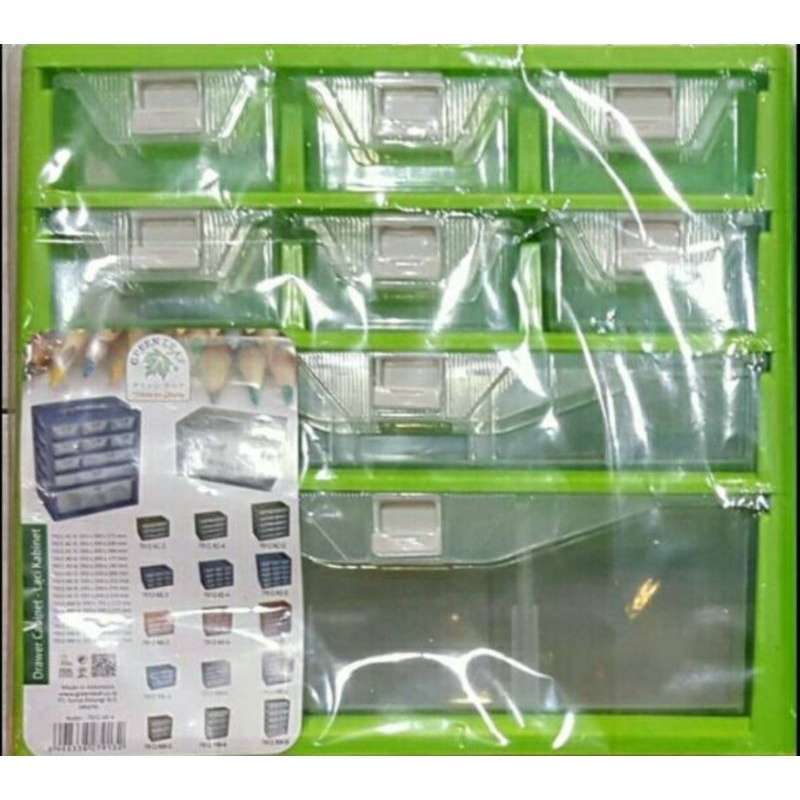 Jual Laci Container 14 Sekat Susun 4 Green Leaf 7912 Ak4 Serbaguna Di ...