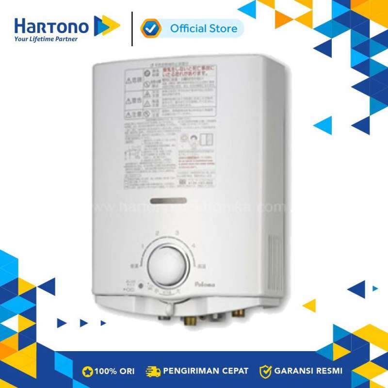 Jual Paloma Pemanas Air Gas Water Heater Ph5rx_b Di Seller Myhartono Store - Hartono Sidoarjo ...