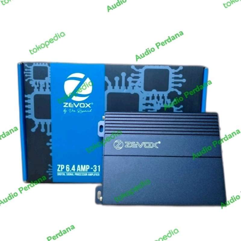 Jual Processor Dsp Zevox 6.4 Amp By Vox Built-in 4ch Power Free ...