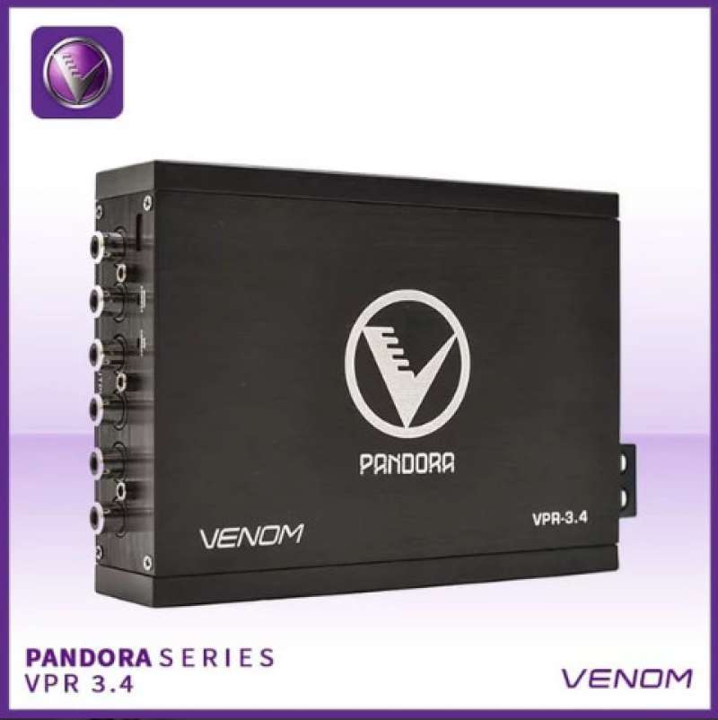 Jual Processor Venom Pandora Vpr 3.4 Built In Power Dsp Prosesor Venom ...