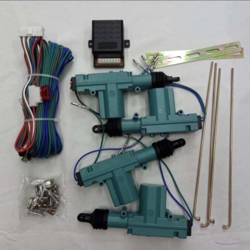 Promo Central Lock Mobil 4 Pintu Merk Panther / Central Lock Panther ...