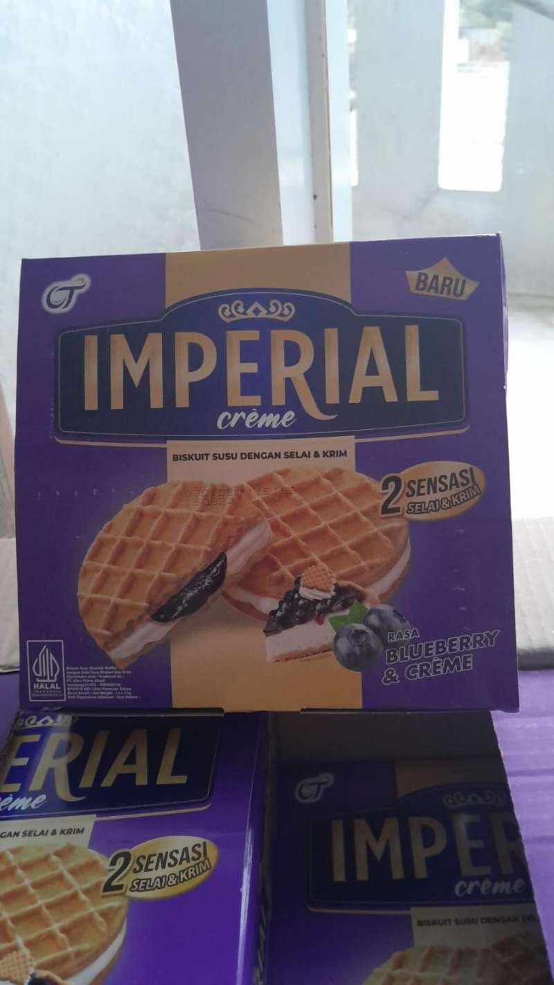 Jual Imperial Creme 1 Dus Termurah - Harga Grosir Terupdate Hari Ini ...