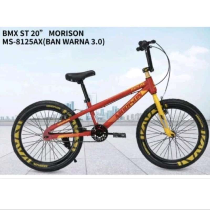 Promo Sepeda Bmx 20 Inch Msson 8125 Gx Ban Jumbo Diskon 50% Di Seller ...