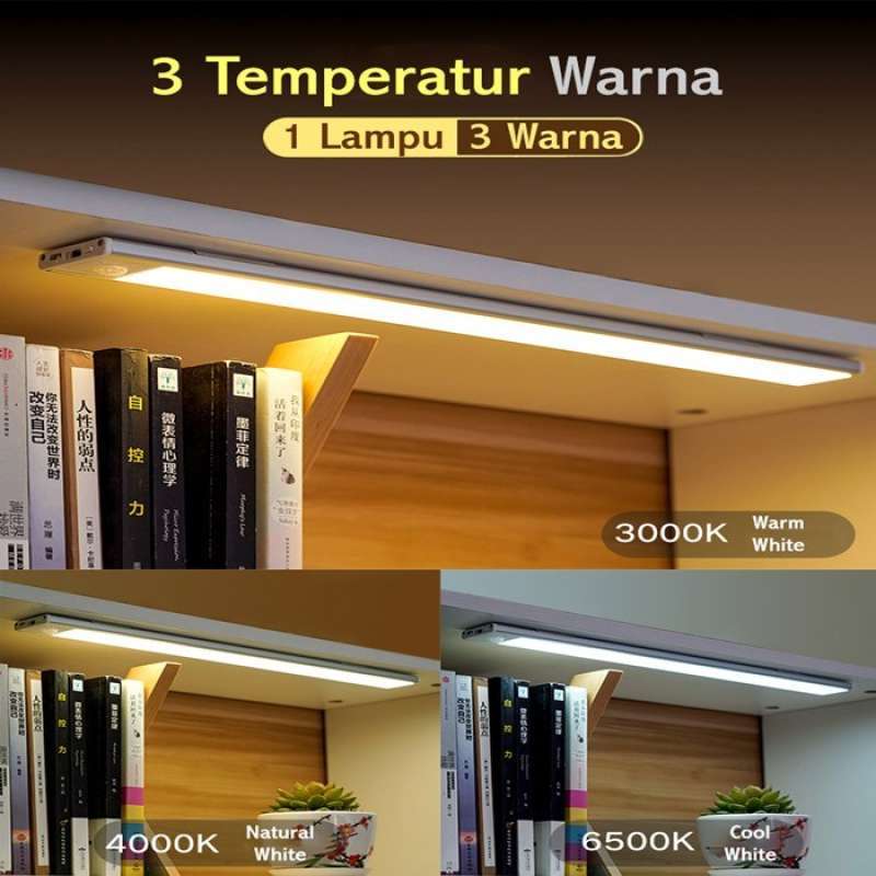 Jual Lampu Led Multifunction Usb Motion Sensor Rechargeable - 2w 6500k Di Seller Shin Store ...