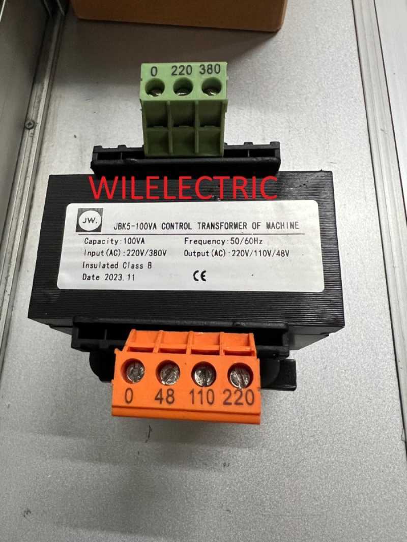 Jual Multi Trafo Transformer Step Down 100 Va 100va 380 220v Ke 48 / 110 V Di Seller Aghanim ...