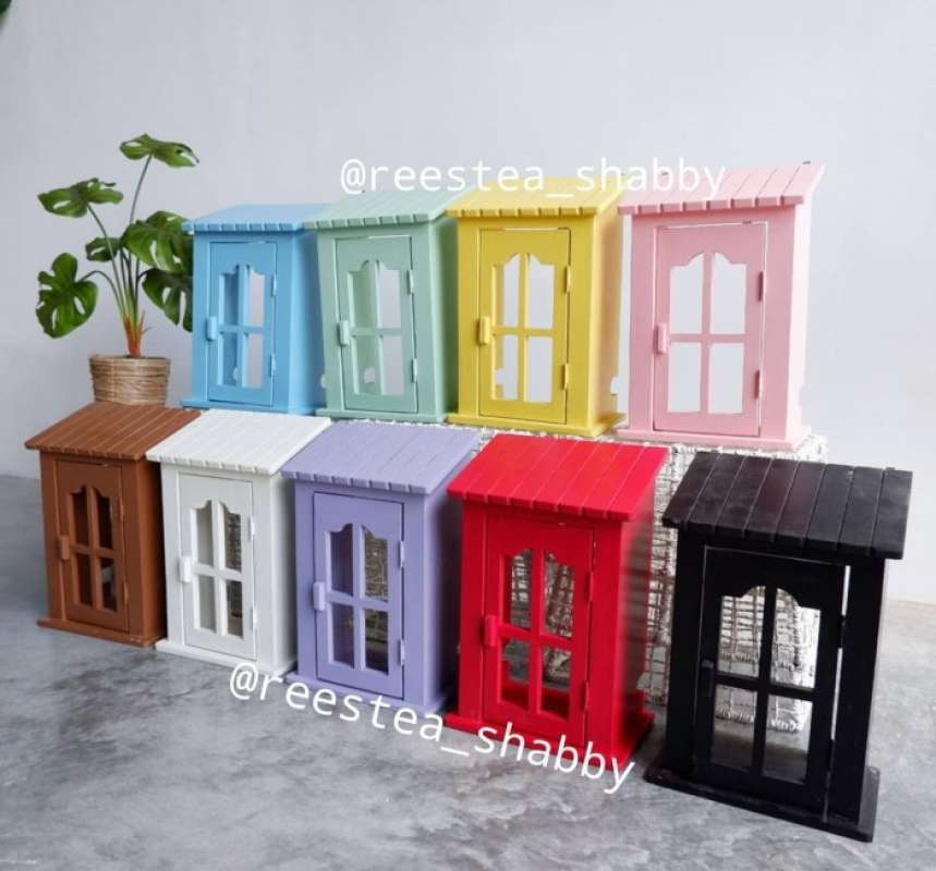 Jual Box Listrik / Tutup Meteran Listrik / Box Meteran Listrik - Hijau ...