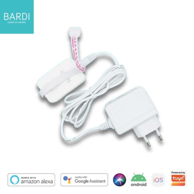 Jual Bardi Smart Adaptor Untuk Led Strip - 4 Meter 1a Rgb Home ...