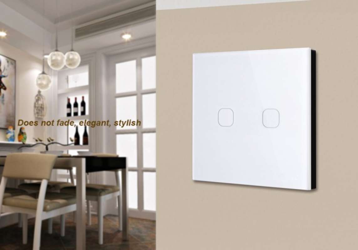 Jual Saklar Lampu Touch Screen Sentuh Luxury Hotel Elegent - 2 Swich Di ...