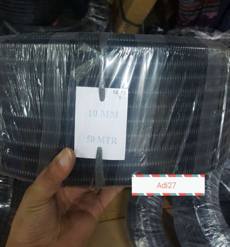 Jual Selang Flexibel Belah / Flexibel Conduit Diameter 10 Mm Di Seller ...