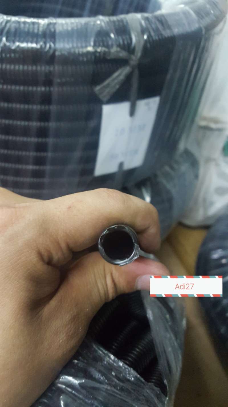 Jual Selang Flexibel Belah / Flexibel Conduit Diameter 10 Mm Di Seller ...