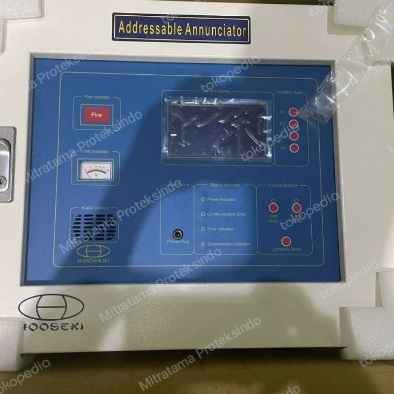 Jual Addressable Annunciator Hooseki Fire Alarm Hooseki Di Seller Raindrop - Cengkareng Timur ...