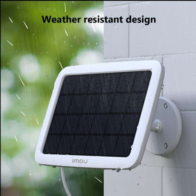 Jual Imou Solar Charging Panel For Cell 2 Ip Camera - Only Spanel Di ...