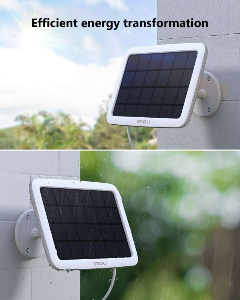 Jual Imou Solar Charging Panel For Cell 2 Ip Camera - Only Spanel Di ...