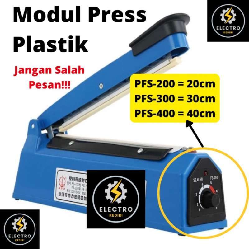 Jual Modul Pres Plastik 30cm | Module Pengatur Suhu Press Plastic 30 Cm ...