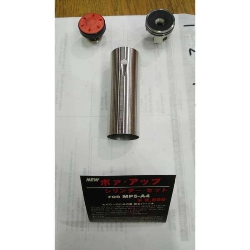 Jual Systema Cylinder Set Bore Up Advance Mp5 Series - Cylinder Set Mp5 ...