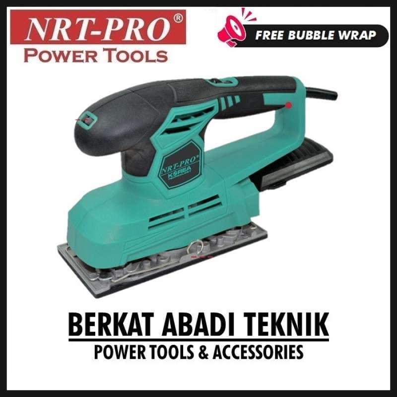 Jual Nrt-pro 921 Hd Mesin Amplas Kayu Finishing Electric Sander Orbital ...