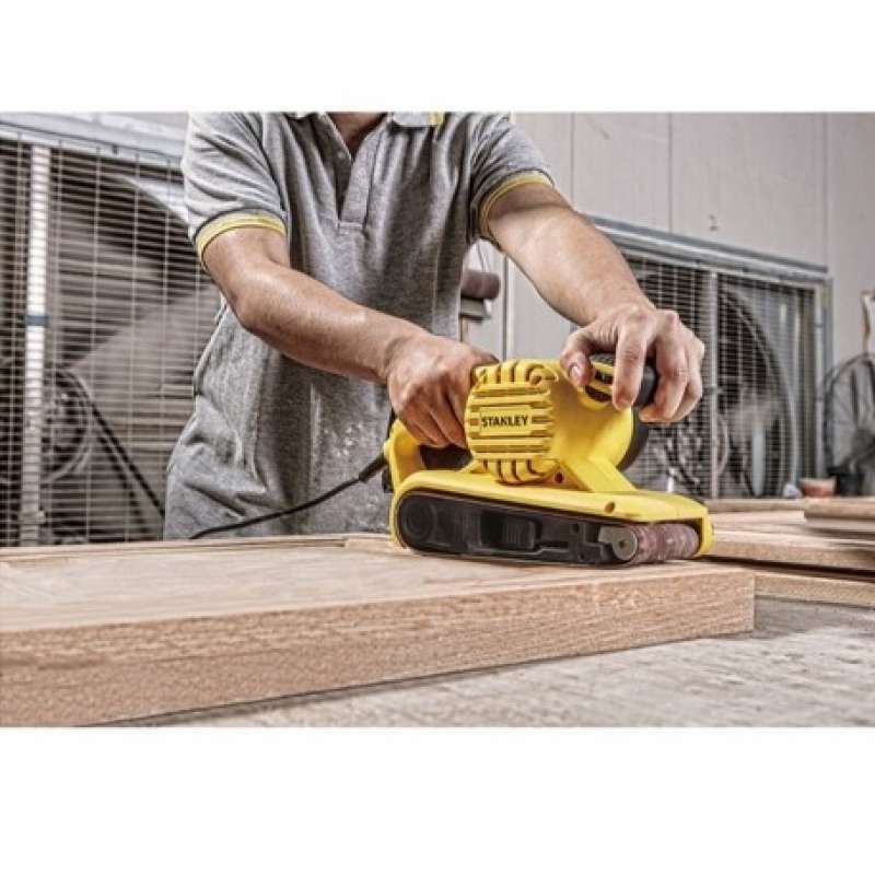 Jual Stanley Sb90 Belt Sander / Mesin Amplas Poles / Belt Sander 3 Inch ...