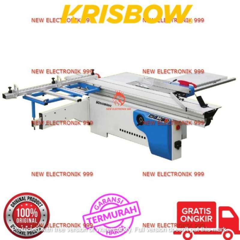 Jual Krisbow Mesin Gergaji Potong Panel 2 Inci 4kw 3ph 10051708 Di ...