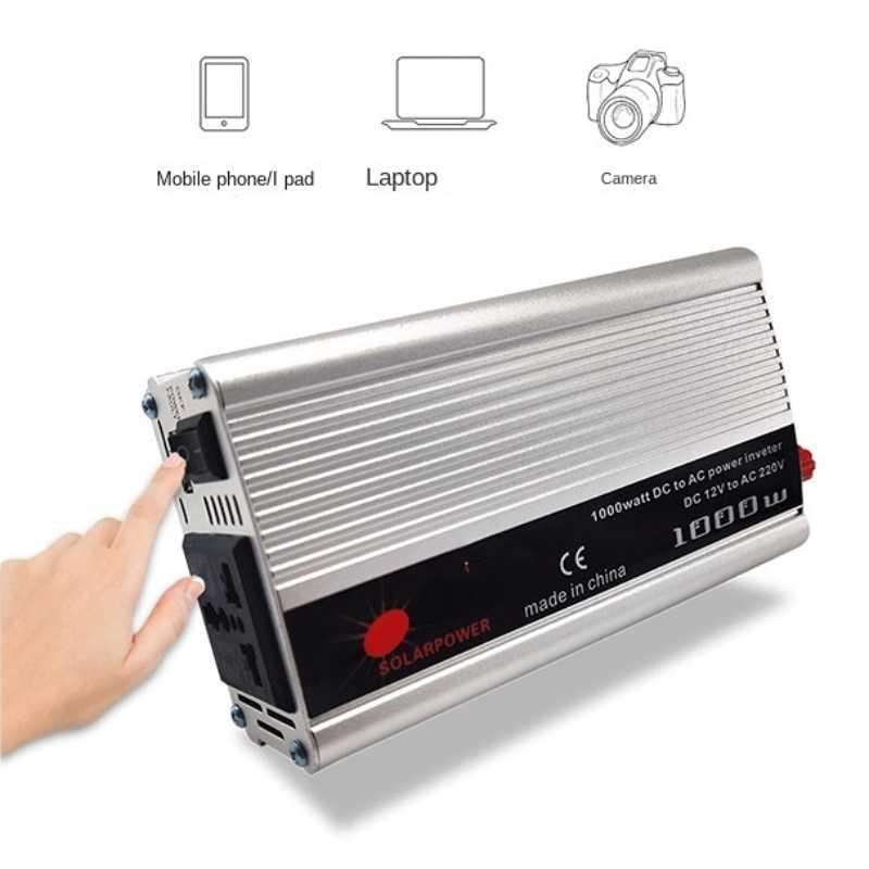Jual Himastar Power Inverter Mobil Modified Sine Dc 12v To Ac 220v ...