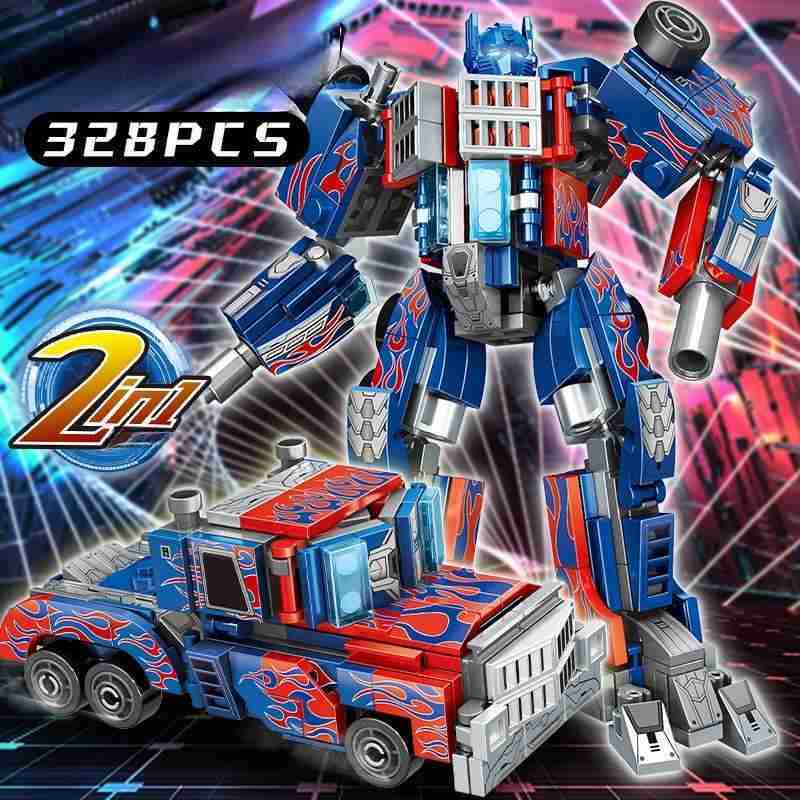 Jual Lw Mainan Robot Transformers Autobot 2in1 Car Lego 7045-2 Mainan ...
