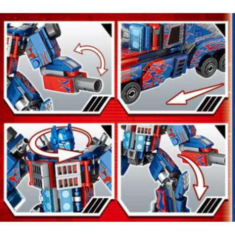 Jual Lw Mainan Robot Transformers Autobot 2in1 Car Lego 7045-2 Mainan ...