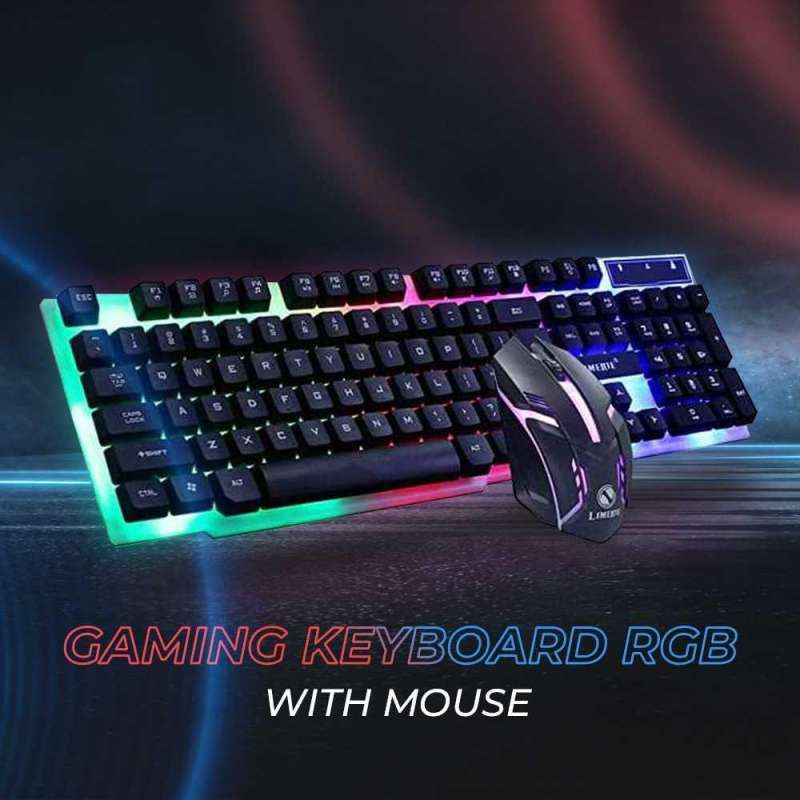 Jual Limeide Combo Gaming Keyboard Rgb With Mouse Gtx300 Keyboard ...