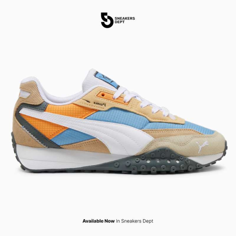 Promo Sepatu Sneakers Pria Puma Blktop Rider Multicolor 39590704 ...