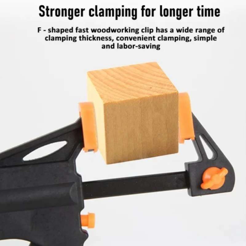 Promo Clamp Tool Alat Penjepit Kayu Model F Catok Pres Kayu Klem Kayu ...