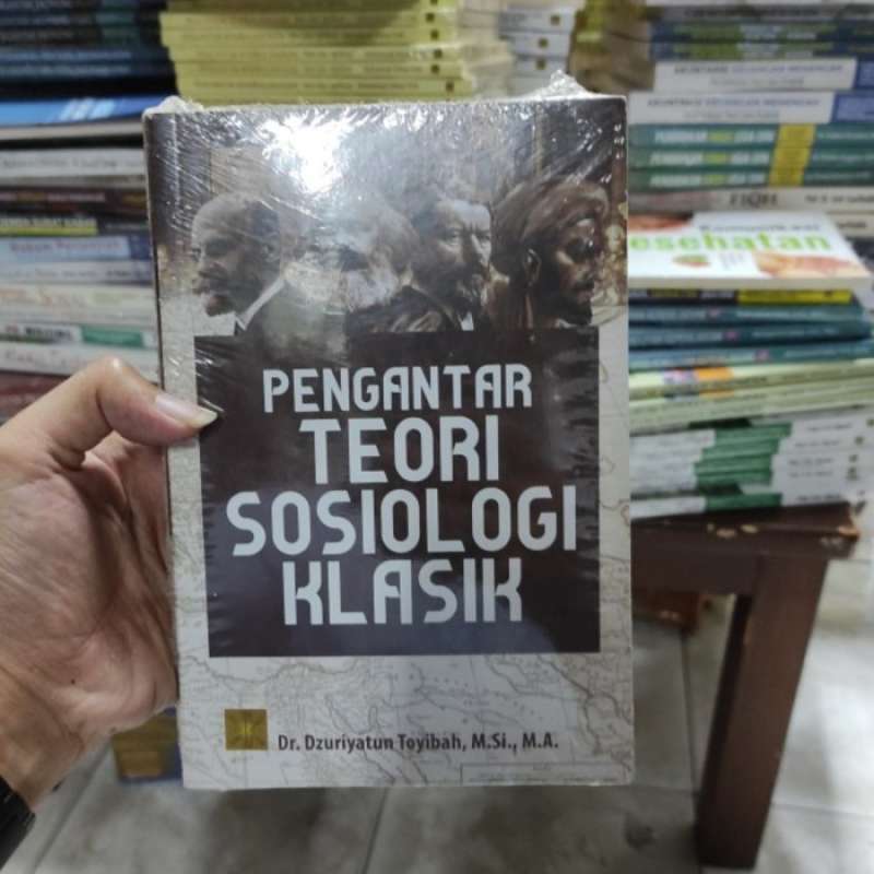 Promo Buku Pengantar Teori Sosiologi Klasik Original_dzuriyatun Diskon ... Promo Buku Pengantar Teori Sosiologi Klasik Original_dzuriyatun Diskon ...