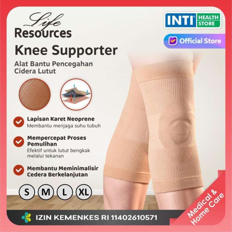 Jual Life Resources | Knee Support | Alat Bantu Pencegahan Cidera Lutut ...