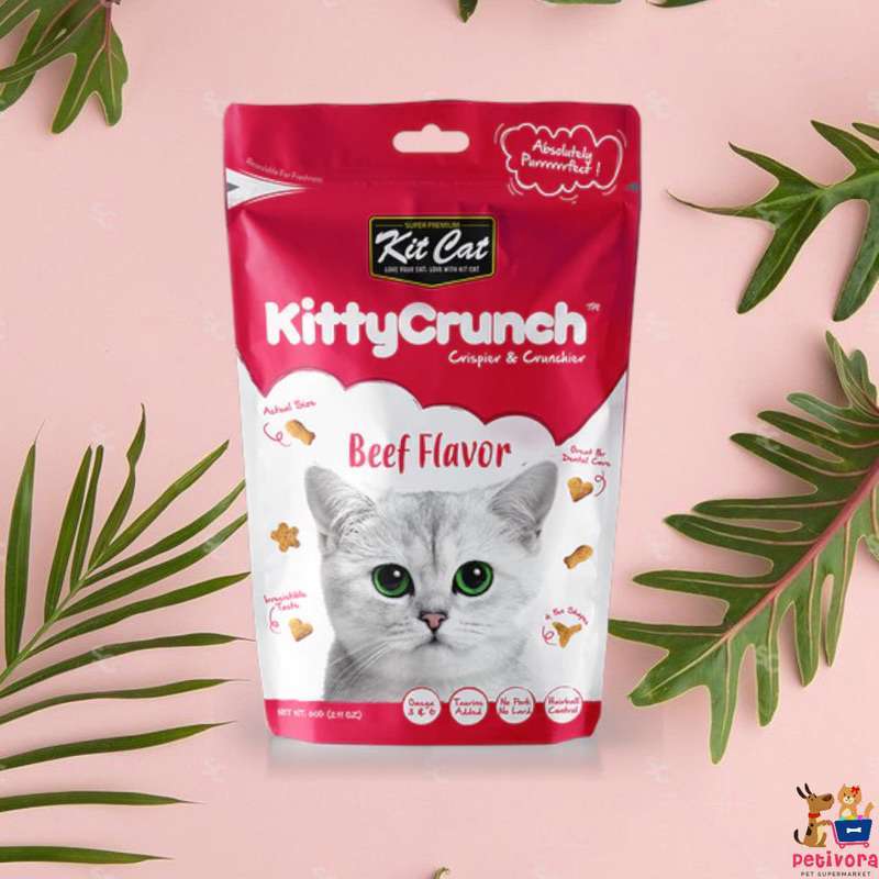 Jual Kit Cat Kitty Crunch 60gram - Dry Snack Cemilan Jajanan Kering ...