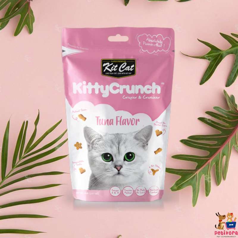 Jual Kit Cat Kitty Crunch 60gram - Dry Snack Cemilan Jajanan Kering ...