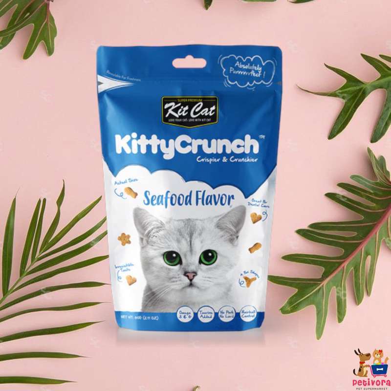 Jual Kit Cat Kitty Crunch 60gram - Dry Snack Cemilan Jajanan Kering ...