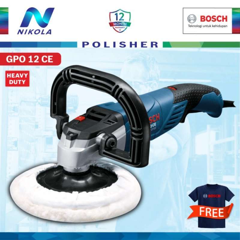 Jual Gpo 12 Ce Bosch Polisher / Pemoles 7 Gpo12 Ce Di Seller Shin Store ...