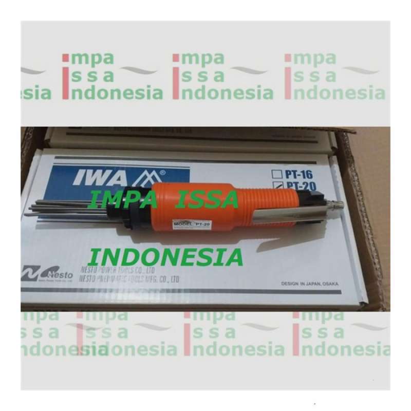 Jual 590462 : Pneumatic Jet Chisel Model Jt-20 (pt-20) Di Seller Raindrop - Cengkareng Timur ...