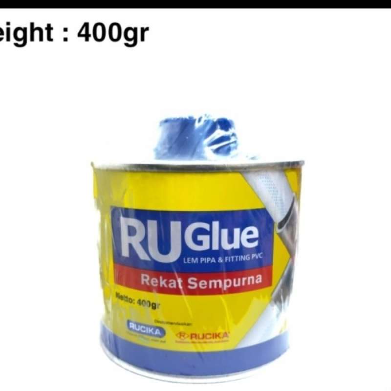 Jual Lem Pipa & Fitting Pvc Truglue Wavin Kaleng Di Seller Shin Store ...