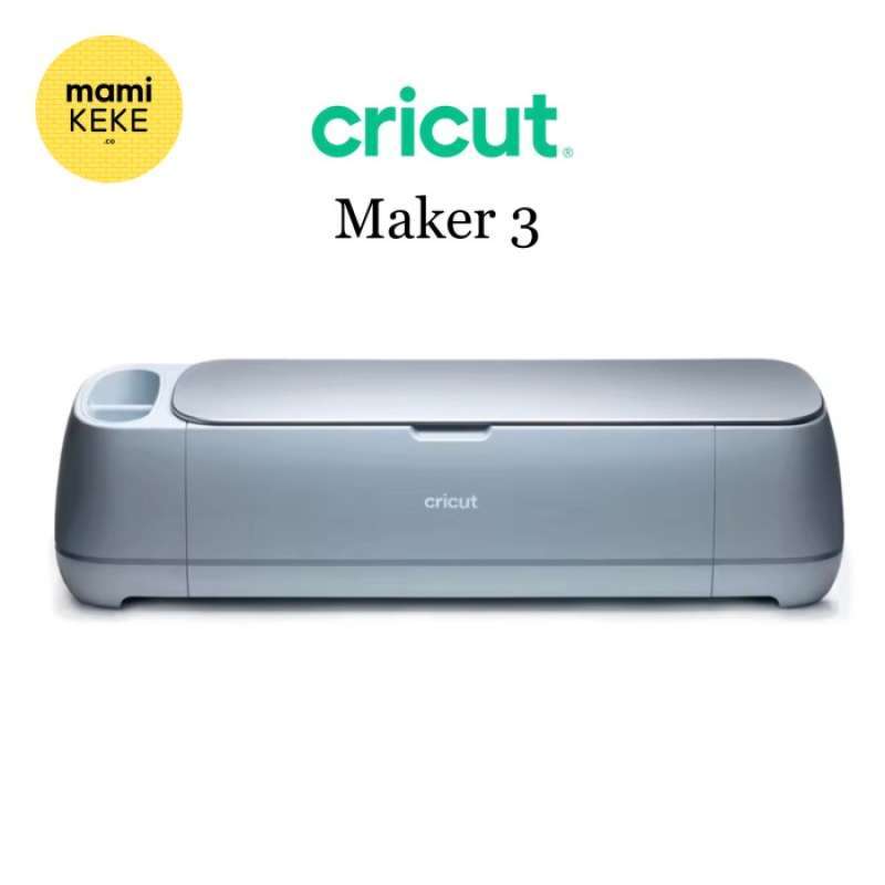 Jual Cricut Maker 3 Mesin Potong Stiker Emboss Engraving Craft Printer ...